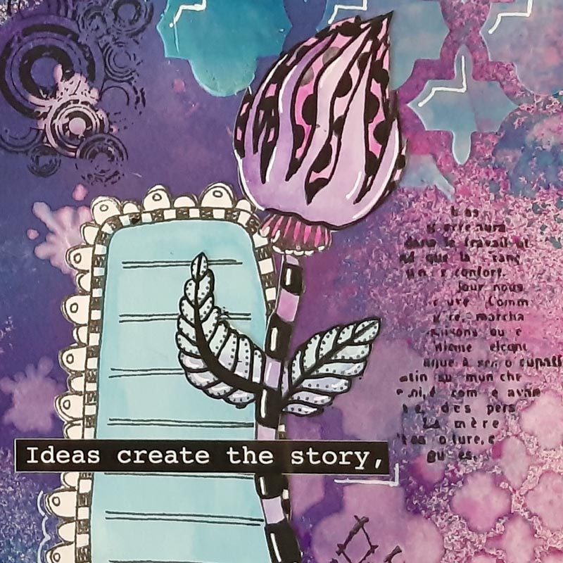 Marianna Bergkamp in 'quilters in quarantaine' - Quiltersgilde