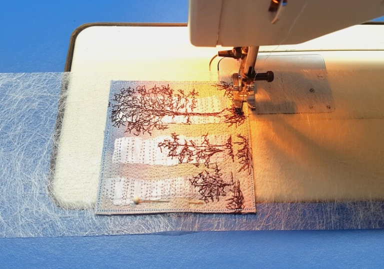 De Round Bobbin Challenge - Quiltersgilde